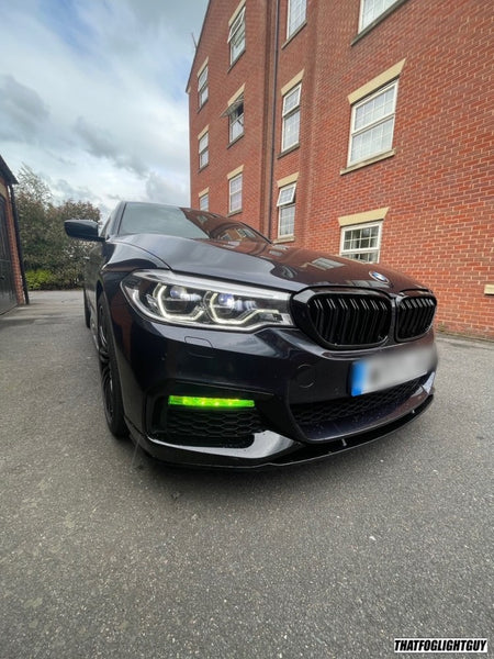 BMW 5 Series (2017 - 2020) Fog Light Armour – That Fog Light Guy
